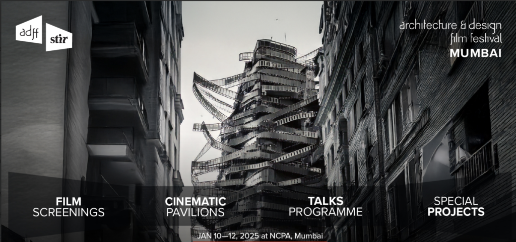 STIR Premieres New York Architecture & Design Film Festival in Mumbai ...