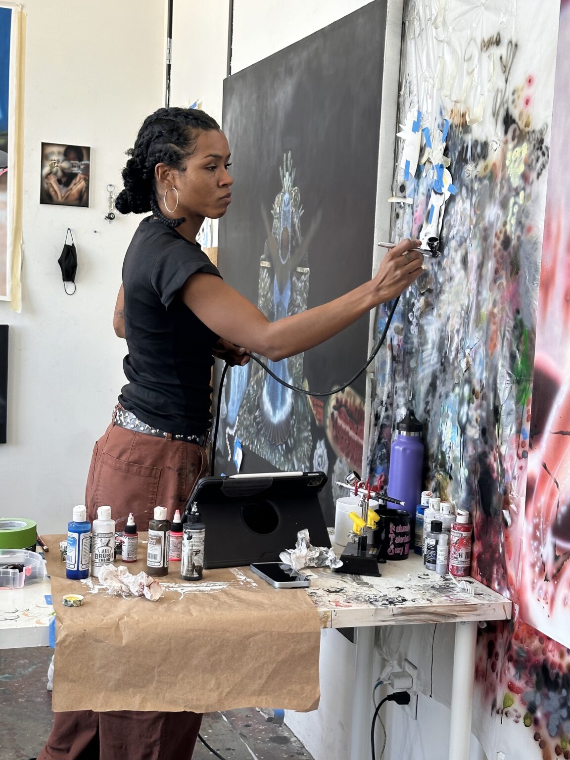 Culturalee in Conversation with Jasmine Monsegue at CONTROL Gallery ...