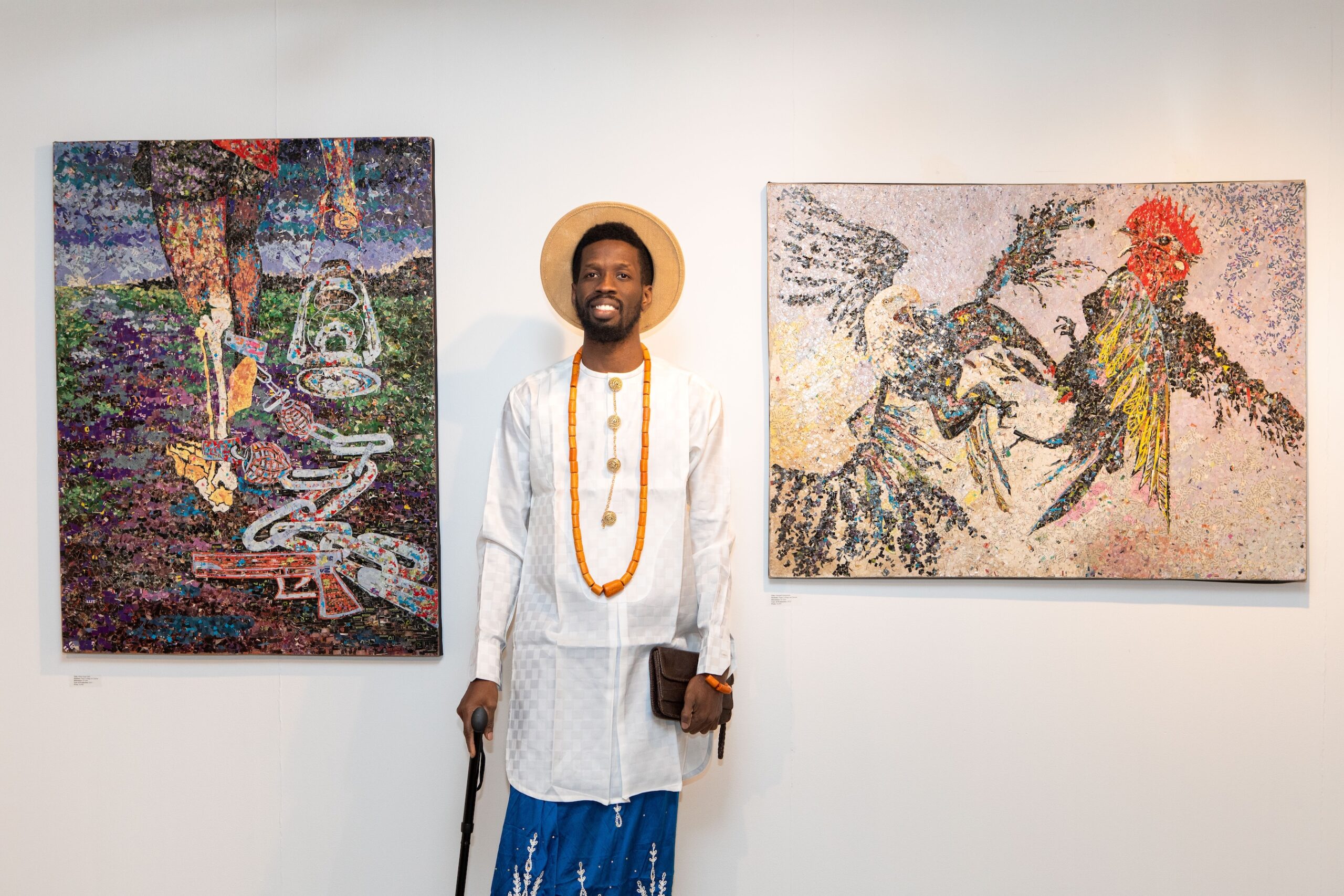 Armstrong Agoreyo’s Fluid Boundaries at Artcore Gallery – A Poetic ...